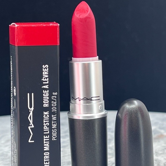 MAC Cosmetics | Makeup | Mac Ruby Woo Retro Matte Lipstick 77 Nib Host ...